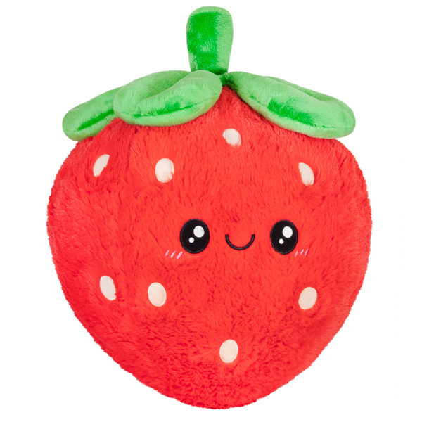 STRAWBERRY SQUISHABLE - THE TOY STORE