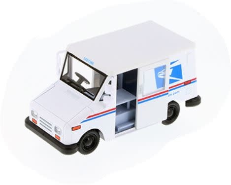 USPS MAIL TRUCK - THE TOY STORE