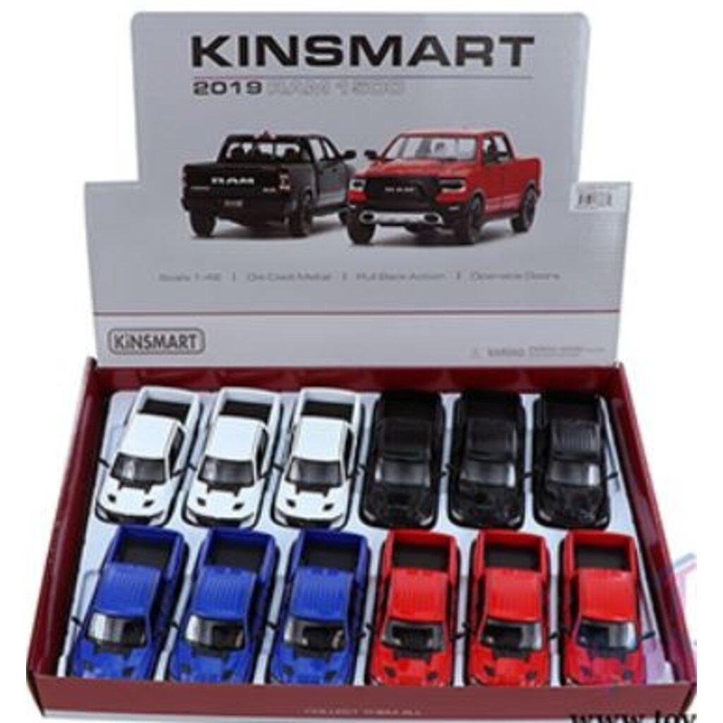 DODGE RAM PICKUP DIECAST - THE TOY STORE