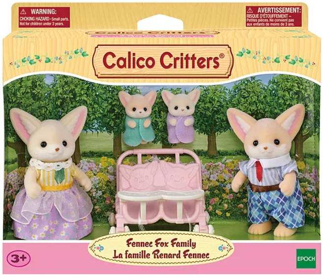 FENNEC FOX FAMILY - THE TOY STORE