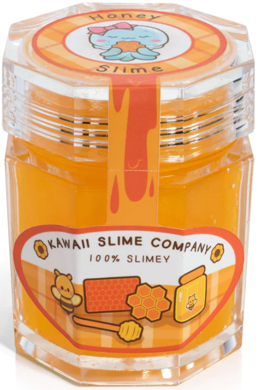 HOMEMADE HONEY SLIME - THE TOY STORE