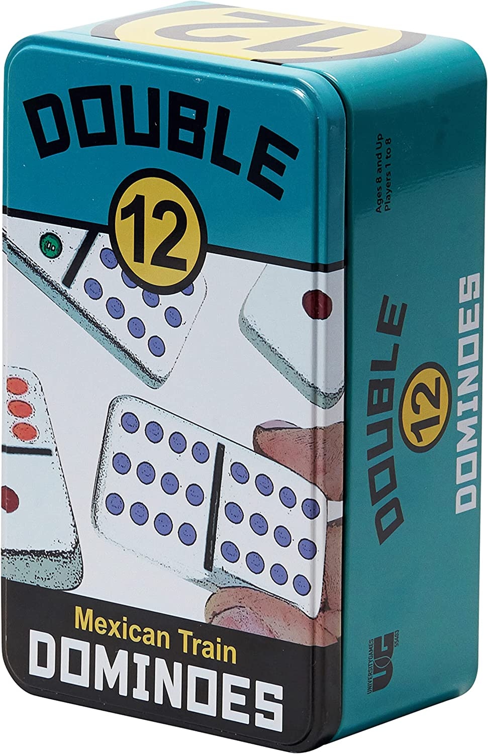 DOUBLE 12 DOMINOES - THE TOY STORE