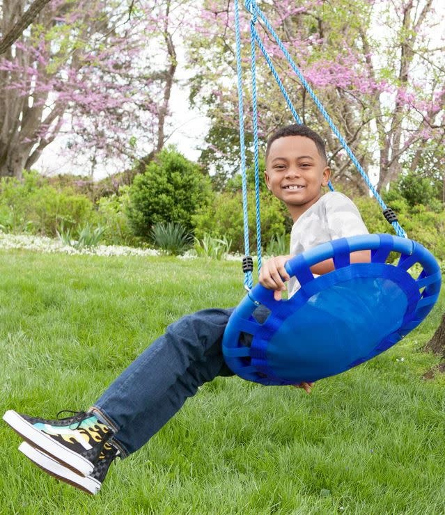 COLORBURST ROUND SWING - THE TOY STORE