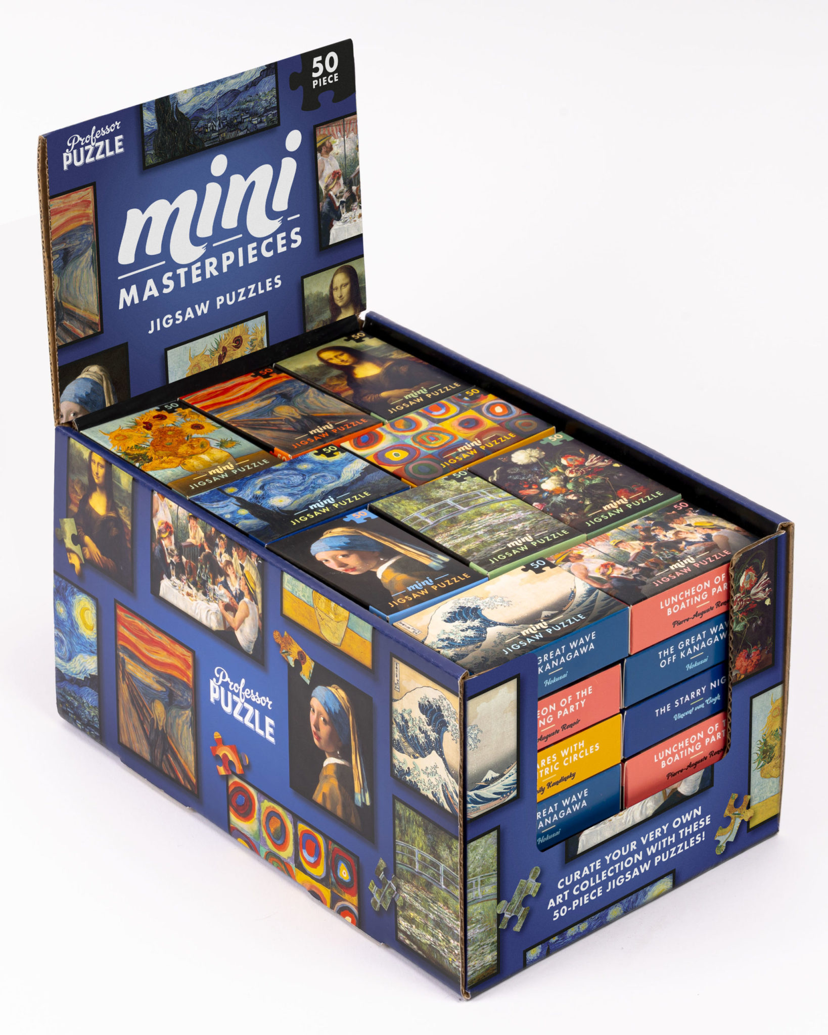 MINI MASTERPIECES PUZZLE - THE TOY STORE