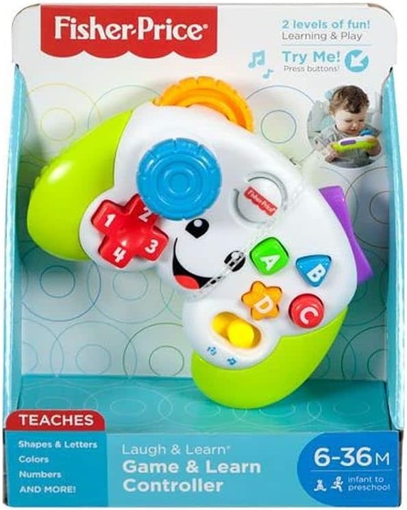 GAME & LEARN CONTROLLER - THE TOY STORE