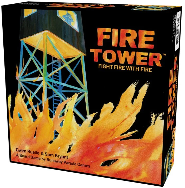 FIRE TOWER BOARD GAME - THE TOY STORE