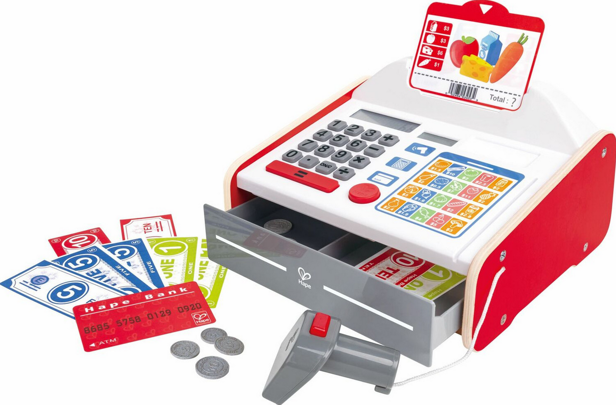 BEEP N BUY CASH REGISTER - THE TOY STORE