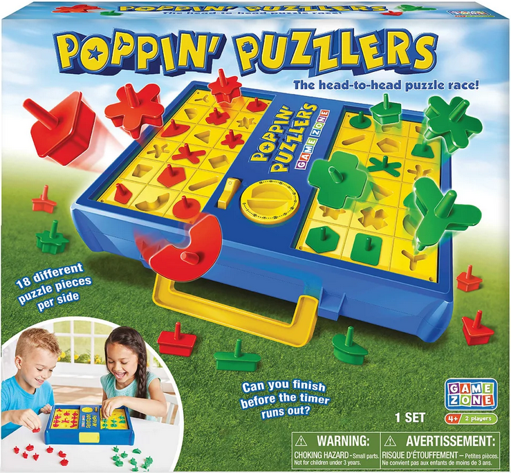 POPPIN' PUZZLERS - THE TOY STORE