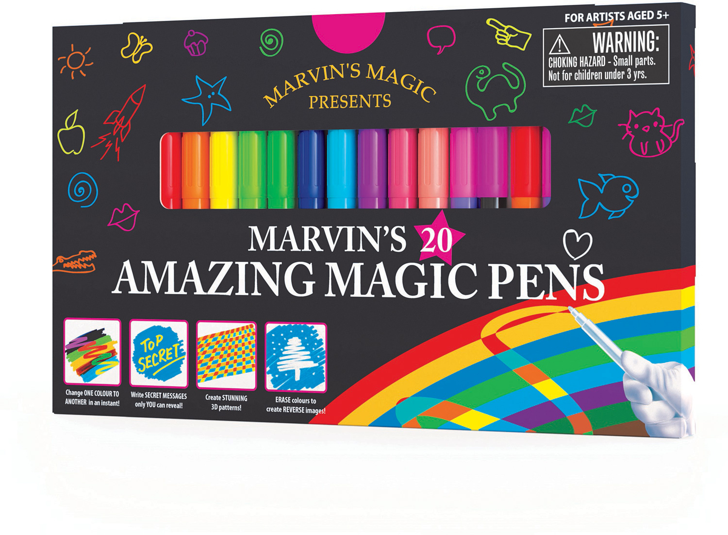MARVIN'S AMAZING MAGIC PENS - THE TOY STORE