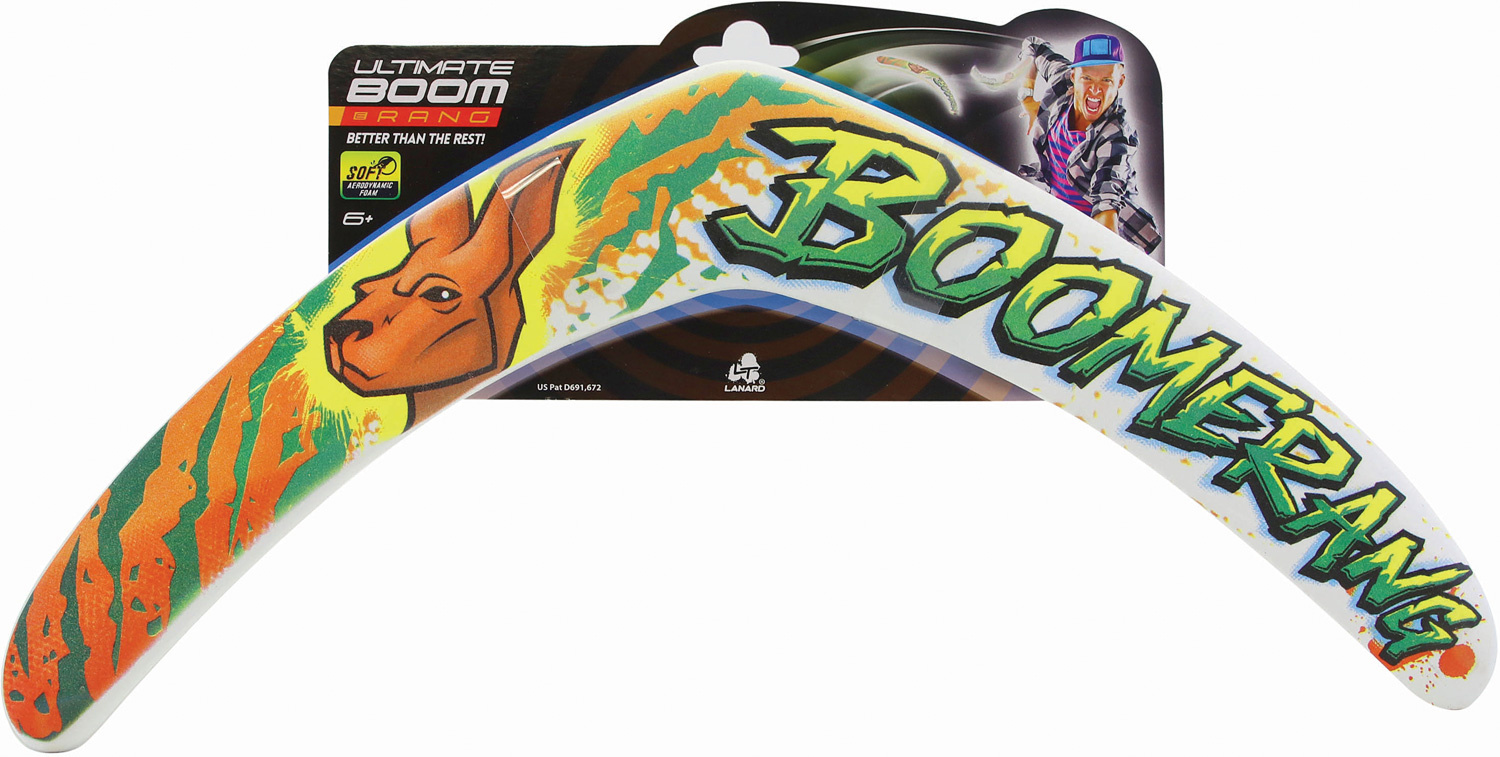 ULTIMATE BOOMERANG - THE TOY STORE