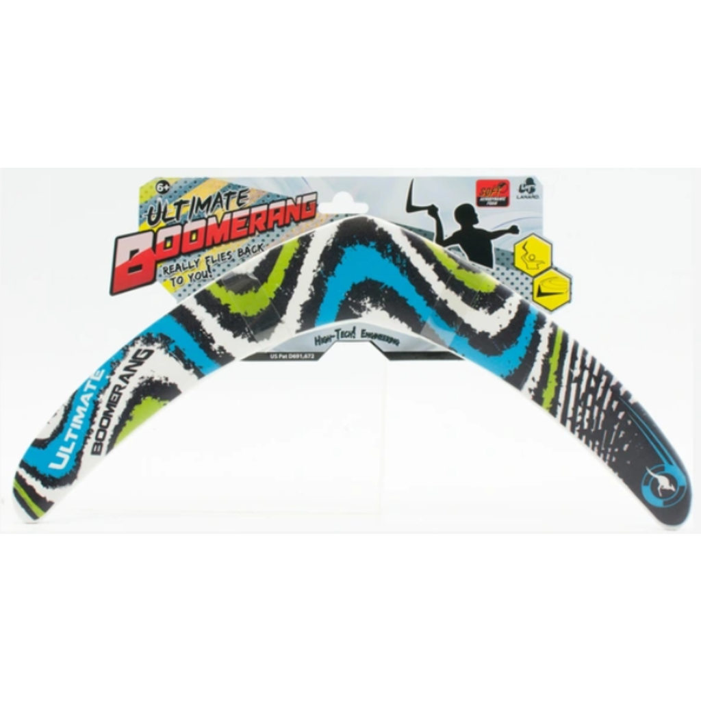ULTIMATE BOOMERANG - THE TOY STORE