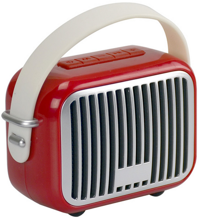 RETRO MINI SPEAKER - THE TOY STORE