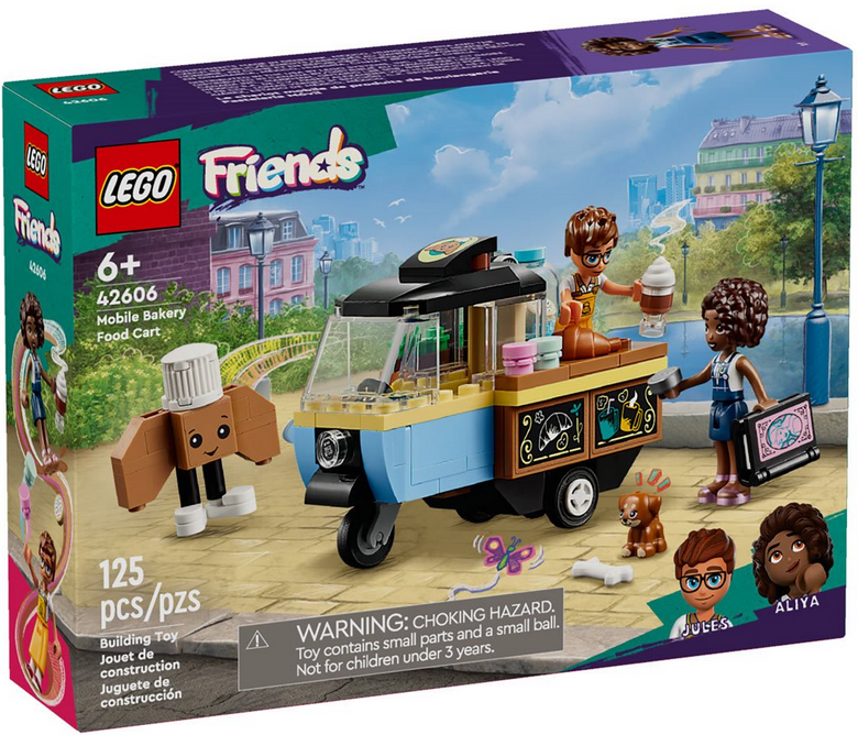 MOBILE BAKERY FOOD CART - THE TOY STORE