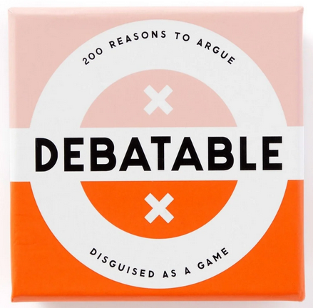 DEBATABLE GAME - THE TOY STORE