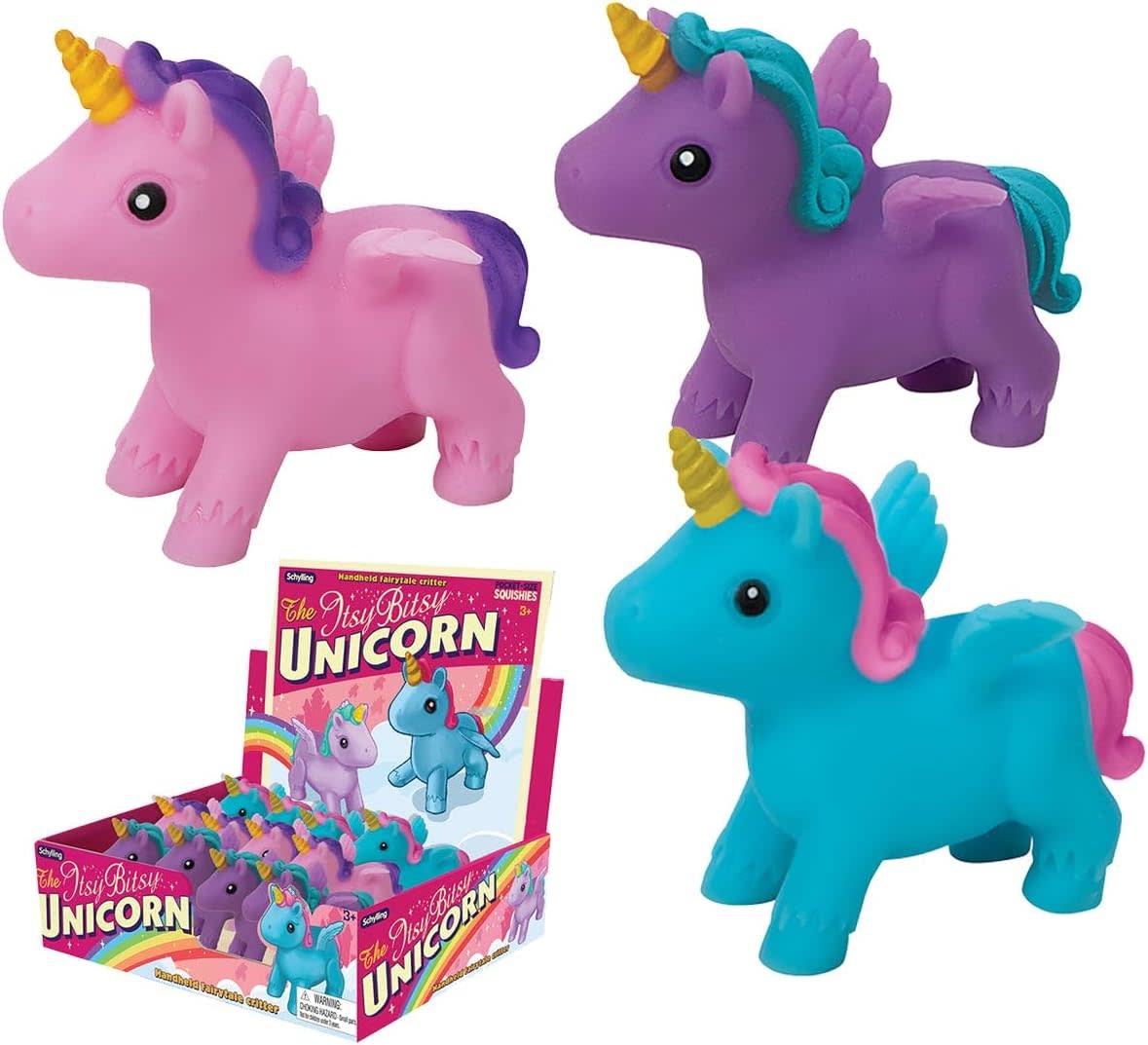ITSY BITSY UNICORN - THE TOY STORE