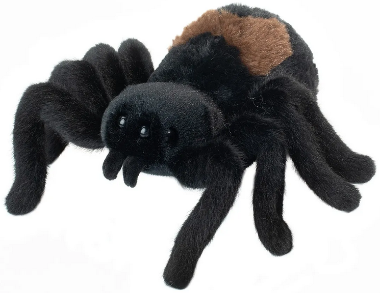 SNEAKIE SOFT SPIDER - THE TOY STORE