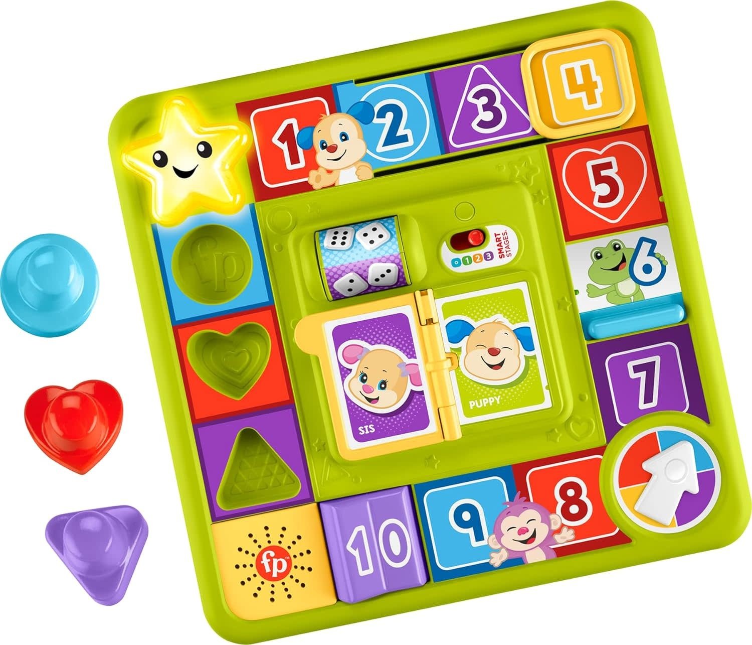 LAUGH & LEARN ACTIVITY BOARD - THE TOY STORE