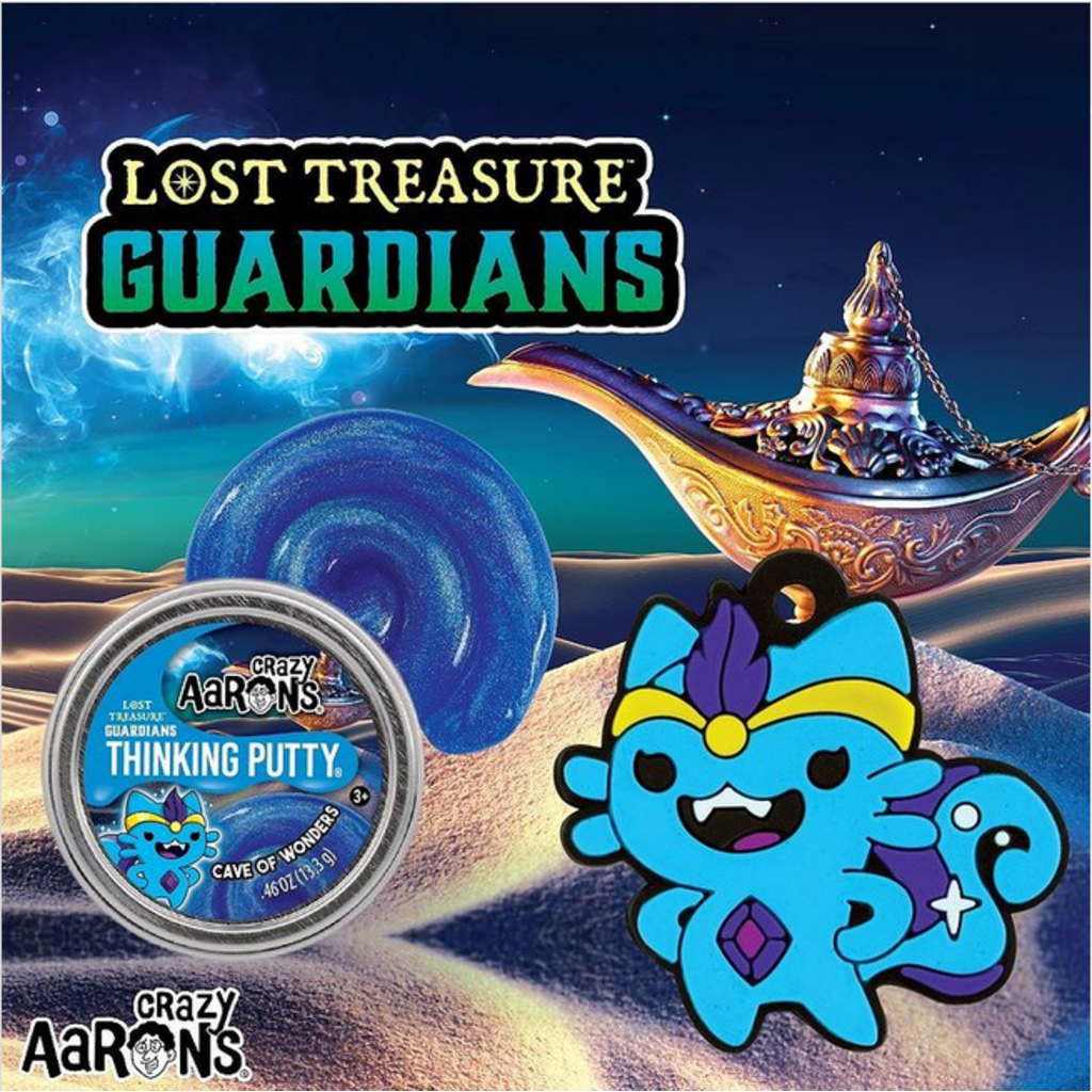 Lost Treasure Putty Crazy Aaron's Thinking Putty - Lost Treasure ...