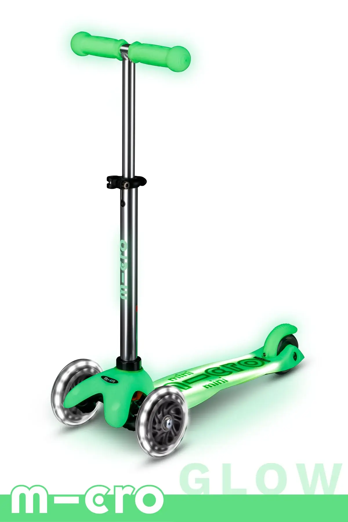 MICRO MINI GLOW PLUS LED SCOOTER - THE TOY STORE
