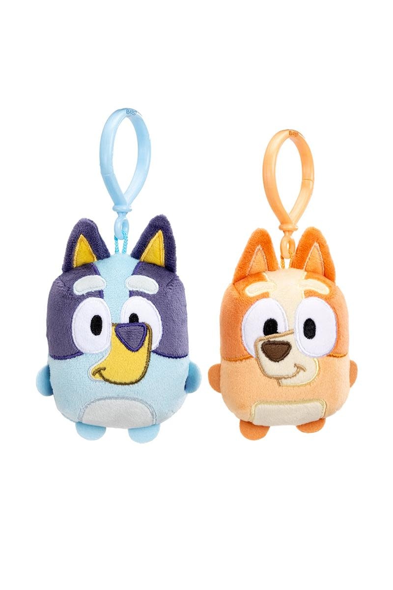BLUEY MINI CLIP ON PLUSH - THE TOY STORE