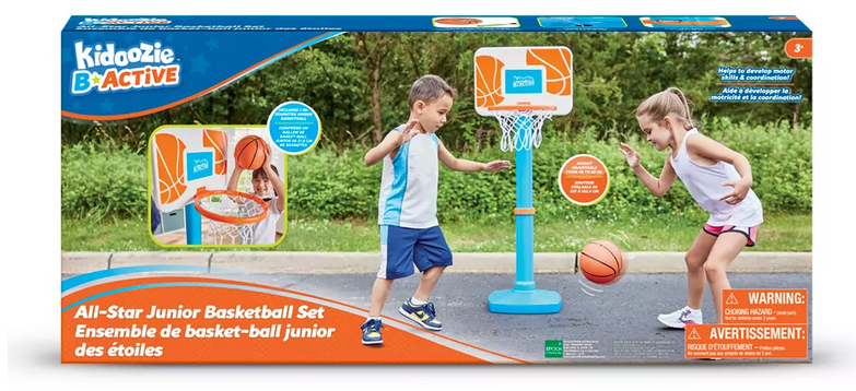 ALL-STAR JUNIOR BASKETBALL SET - THE TOY STORE