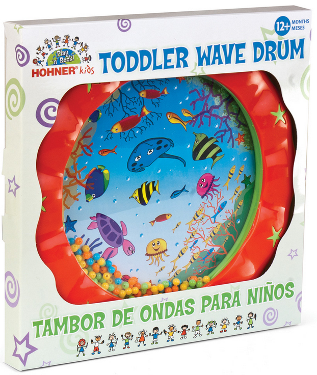 TODDLER WAVE DRUM - THE TOY STORE