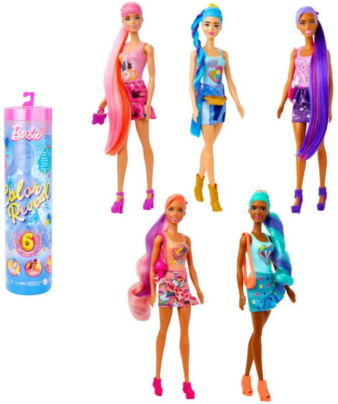 BARBIE COLOR REVEAL - THE TOY STORE