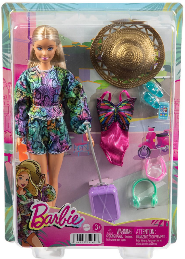 BARBIE HOLIDAY FUN DOLL - THE TOY STORE