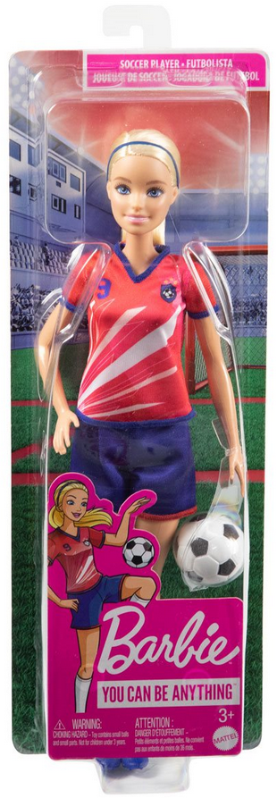BARBIE SOCCER PLAYER - THE TOY STORE