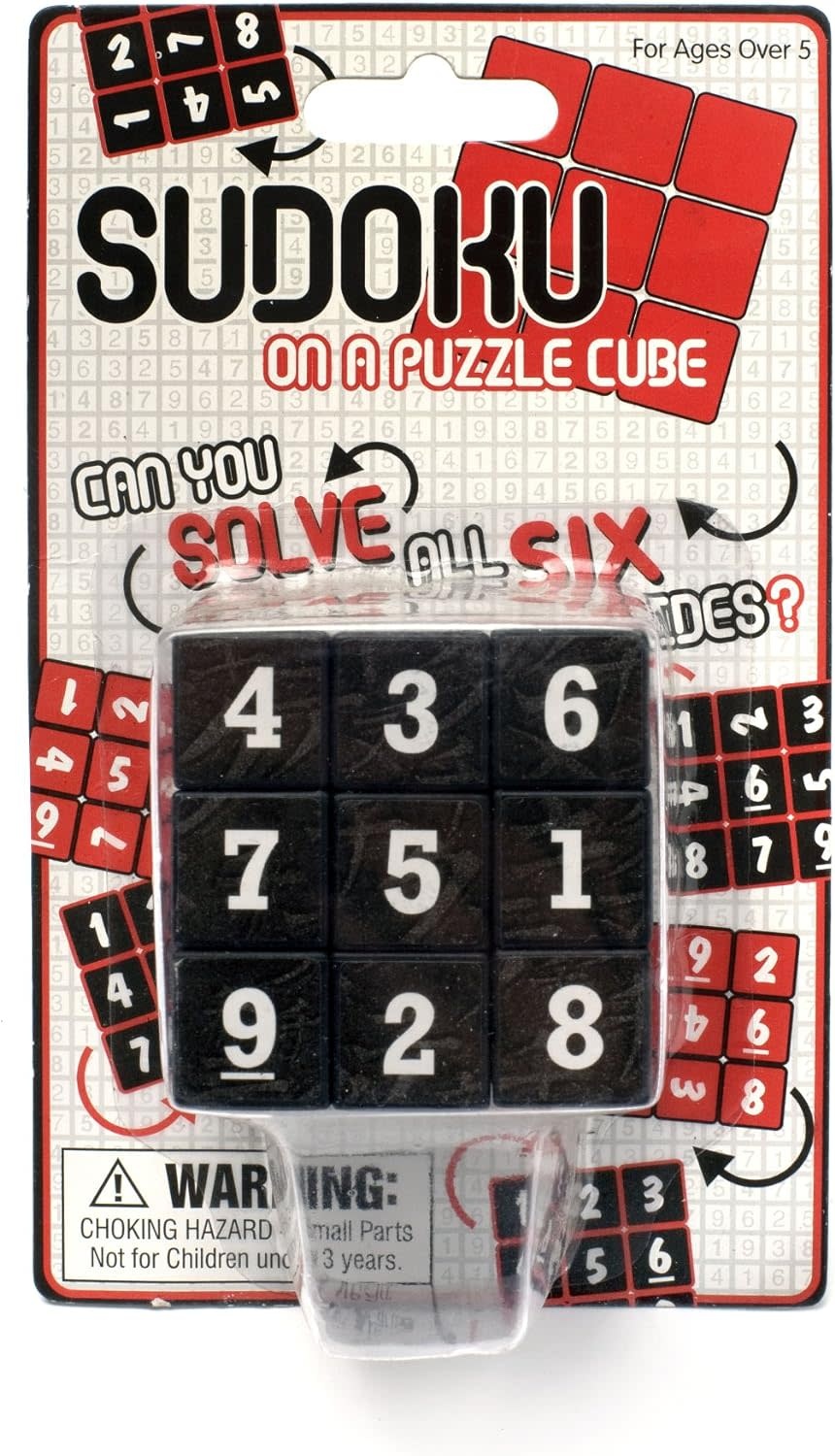 SUDOKU PUZZLE CUBE - THE TOY STORE