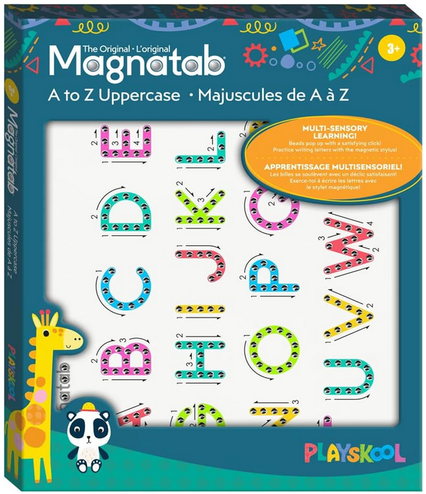 MAGNATAB A TO Z UPPERCASE - THE TOY STORE
