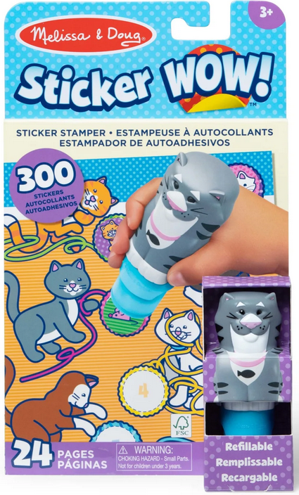 STICKER WOW! - THE TOY STORE