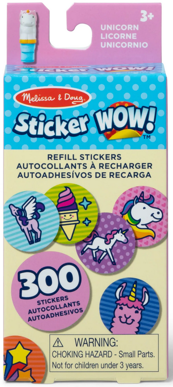STICKER WOW! REFILL STICKERS - THE TOY STORE