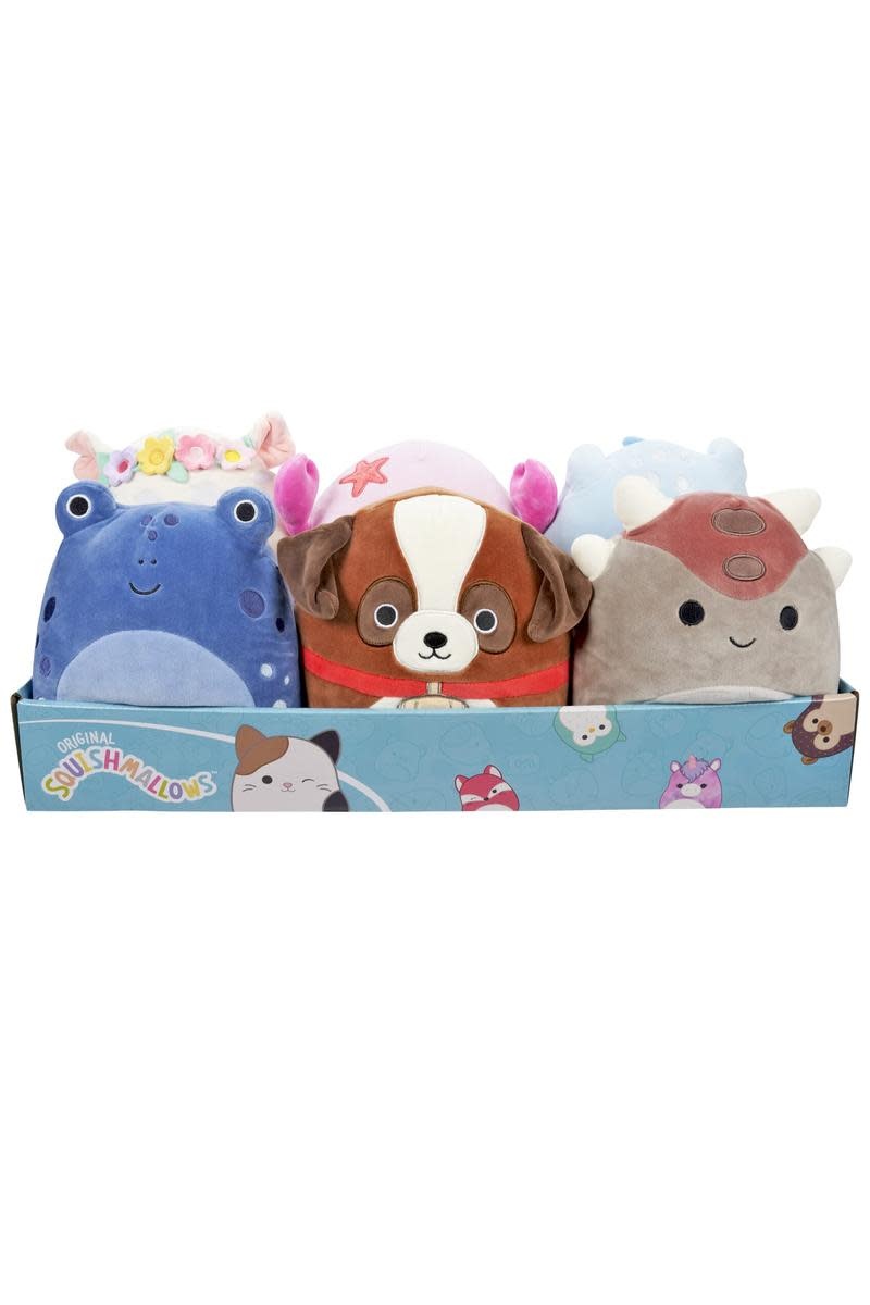 SQUISHMALLOW 8" PLUSH (ASST A) - THE TOY STORE
