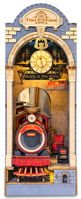 TIME TRAVEL DIY BOOK NOOK - THE TOY STORE