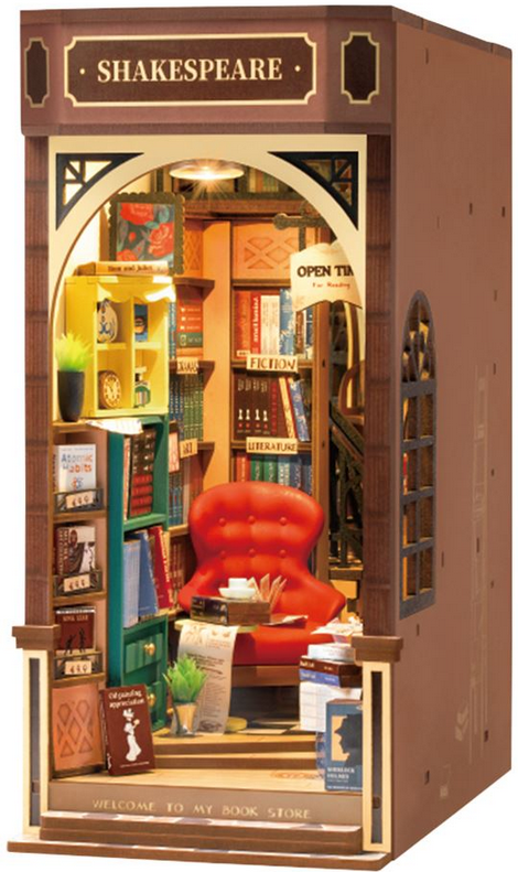 BOOKSTORE DIY BOOK NOOK - THE TOY STORE