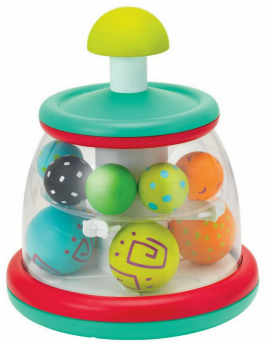 ROLLABOUT BALL TOP - THE TOY STORE