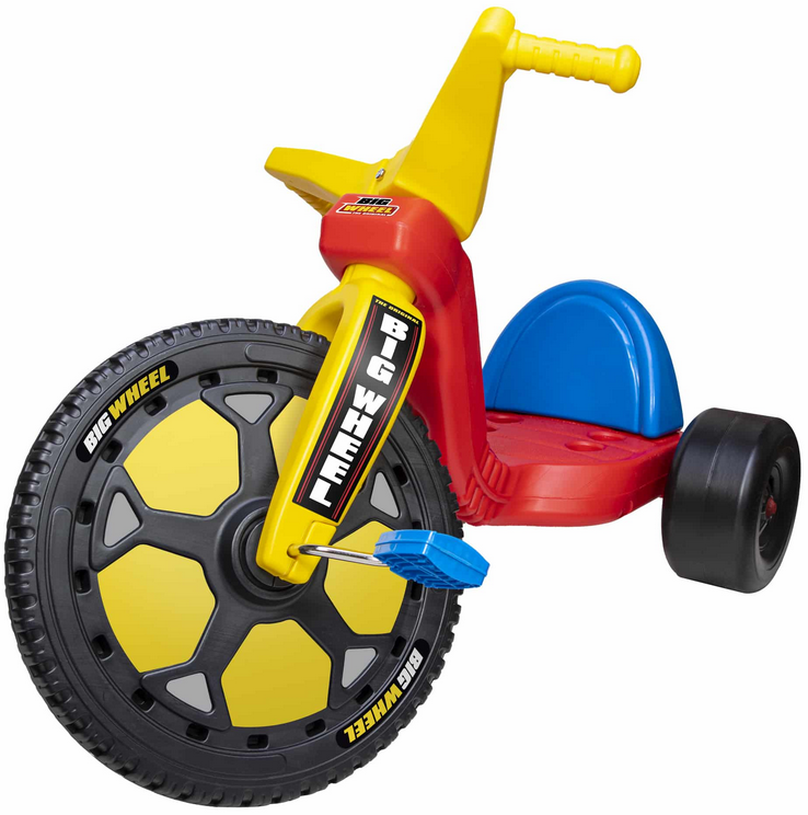 BIG WHEEL - THE TOY STORE