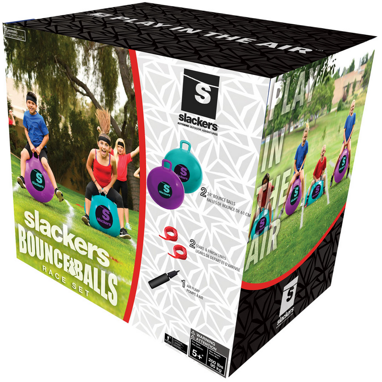 SLACKERS HOP BALL RACE SET - THE TOY STORE