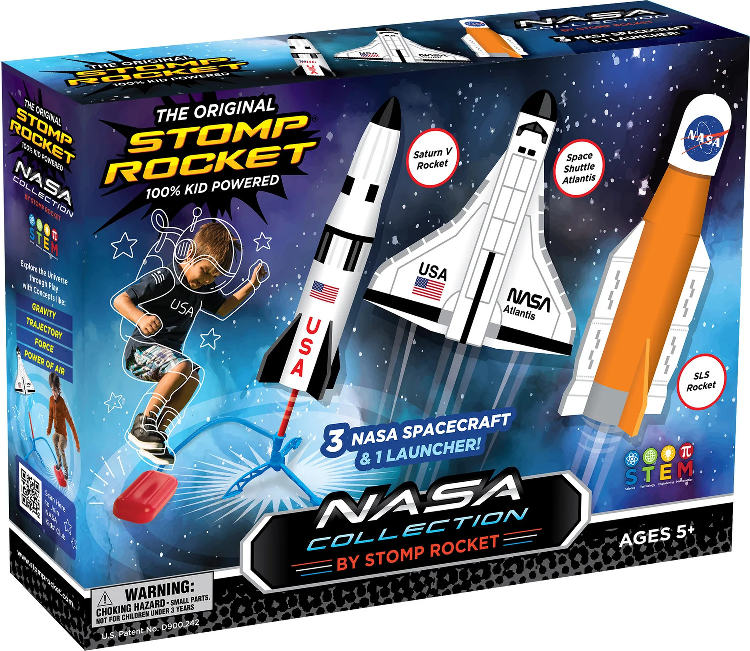 NASA COLLECTION STOMP ROCKET - THE TOY STORE
