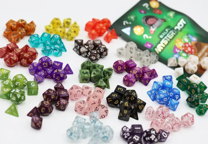 MYSTER LOOT: HALFLING DICE - THE TOY STORE