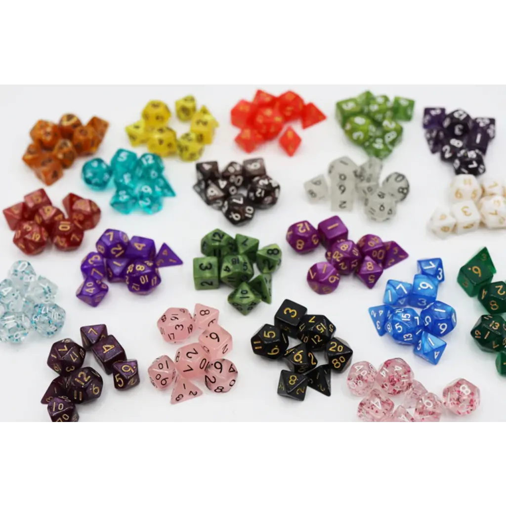 MYSTER LOOT: HALFLING DICE - THE TOY STORE