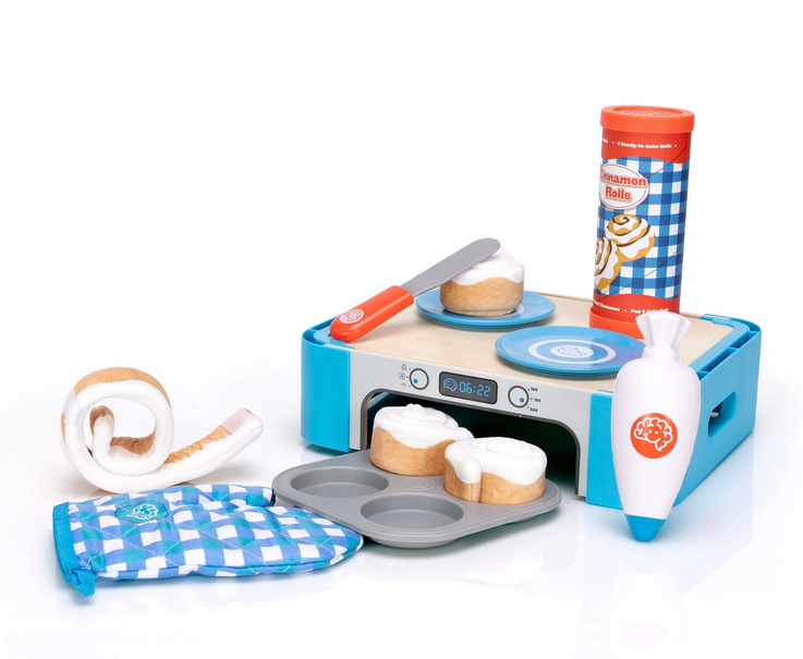 PRETENDABLES CINNAMON ROLL SET - THE TOY STORE
