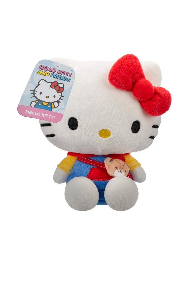 Sanrio Hello Kitty Toy Kuromi Punk Emo Plush, Hello Kitty And Friends ...