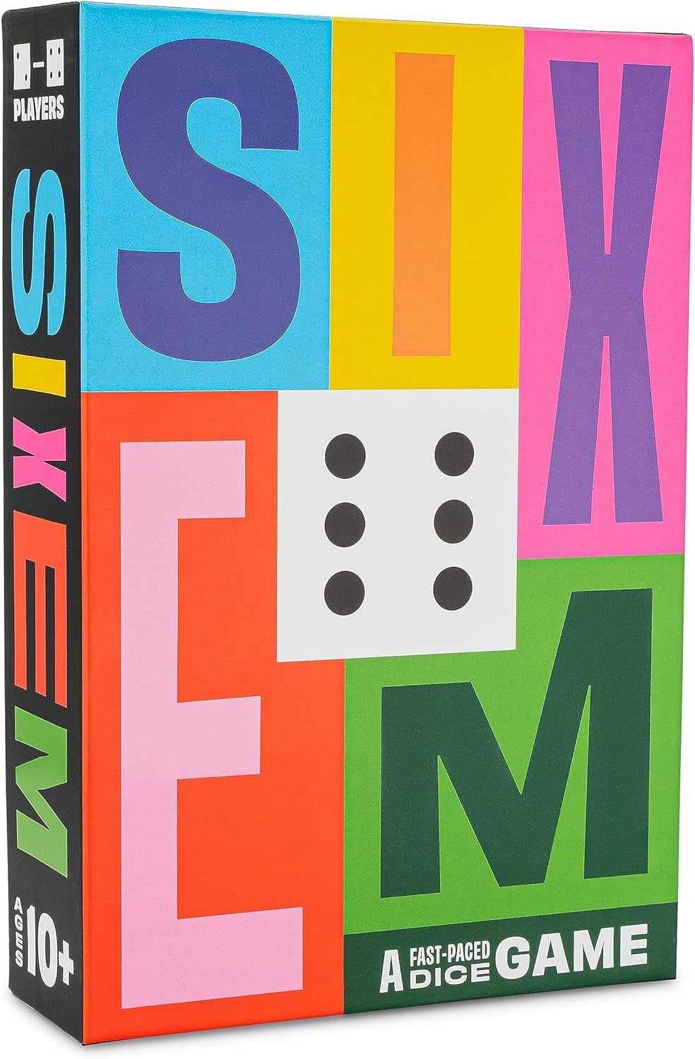 SIXEM DICE GAME - THE TOY STORE