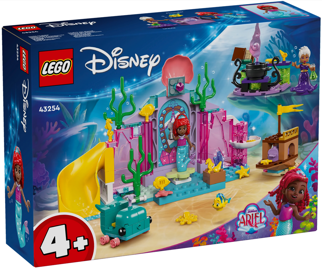ARIEL'S CRYSTAL CAVERN - THE TOY STORE