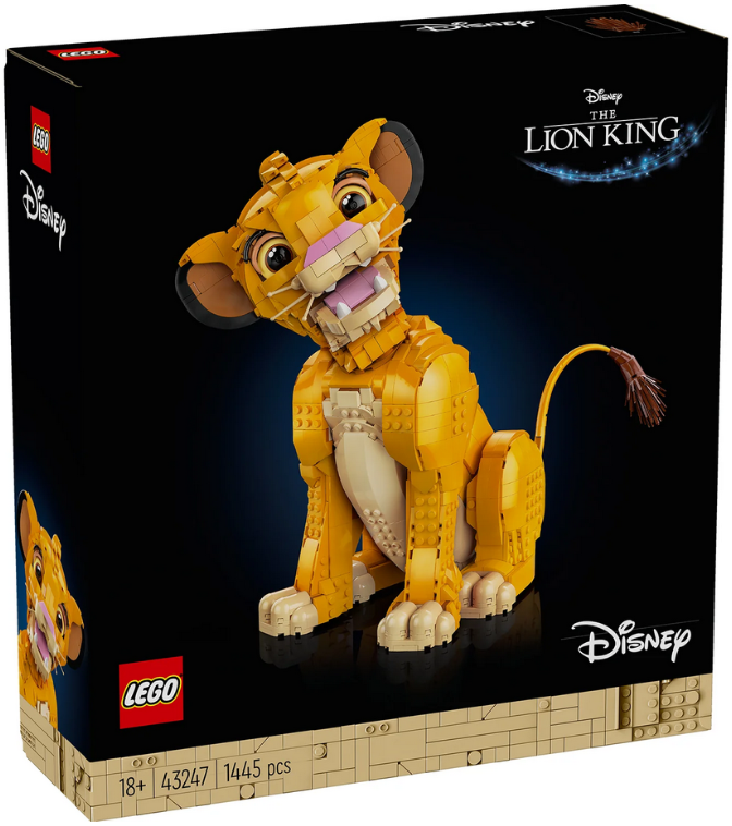 YOUNG SIMBA THE LION KING - THE TOY STORE