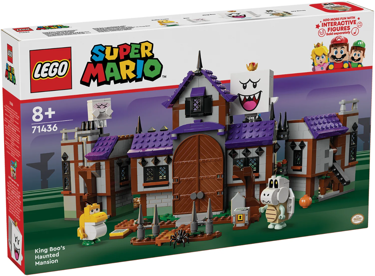 KING BOO'S HAUNTED MANSION - THE TOY STORE