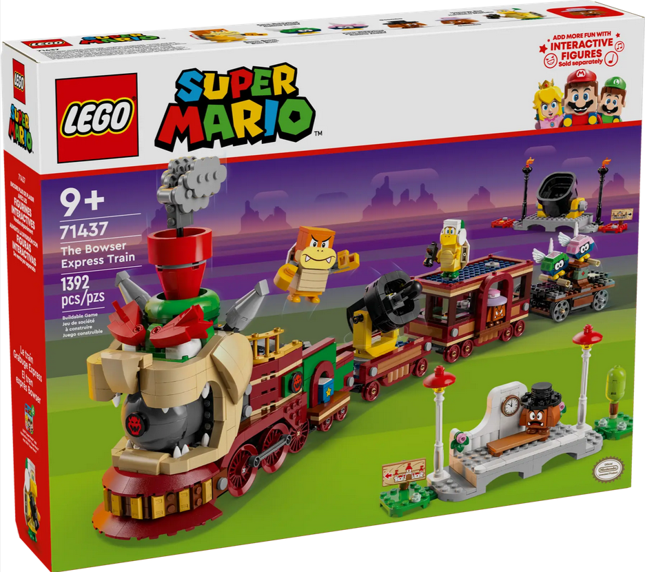 THE BOWSER EXPRESS TRAIN - THE TOY STORE