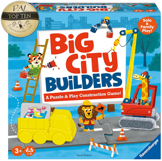 BIG CITY BUILDERS GAME - THE TOY STORE